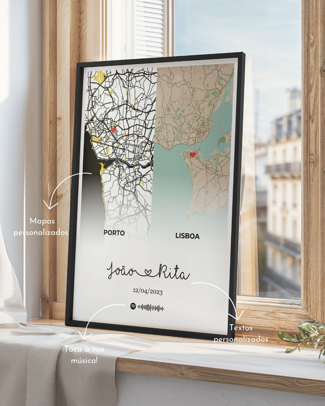 Mapas Personalizados 🗺️📍 – iFrame.pt